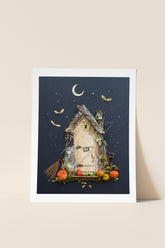 Sister Golden | "BOO" Flower Print