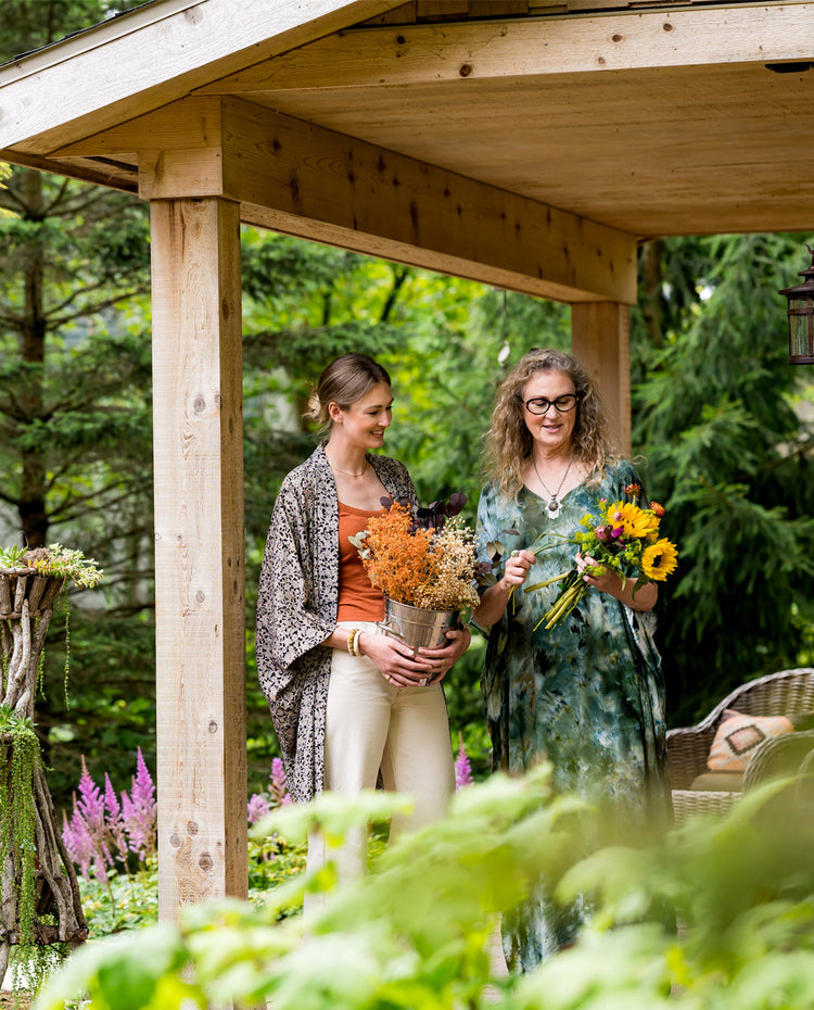 Sister Golden | "Soul Sisters" Flower Print