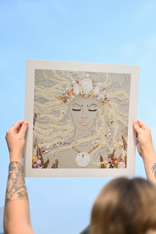 Sister Golden | "Shelly" Flower Print