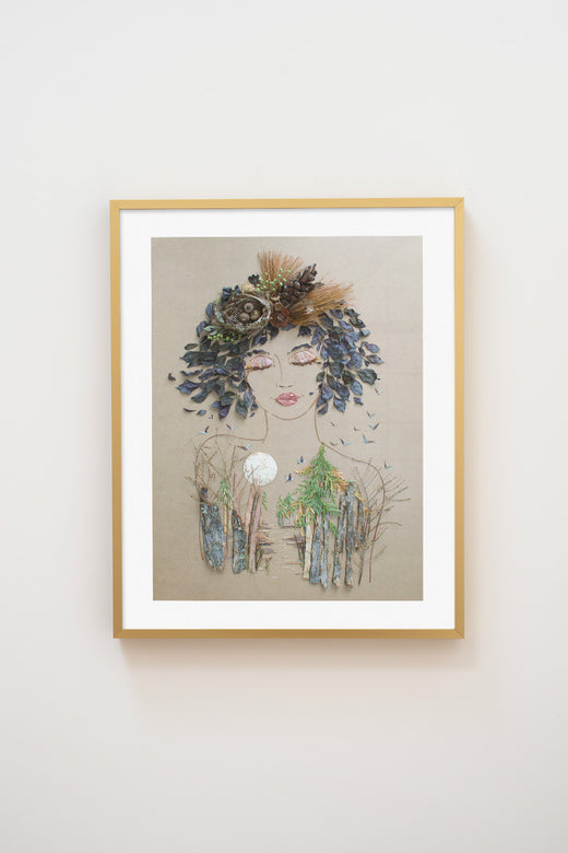 Sister Golden | "Free Spirit" Flower Print