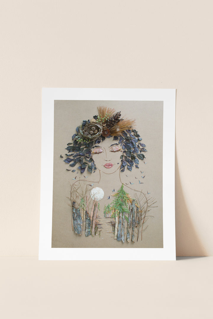 Sister Golden | "Free Spirit" Flower Print