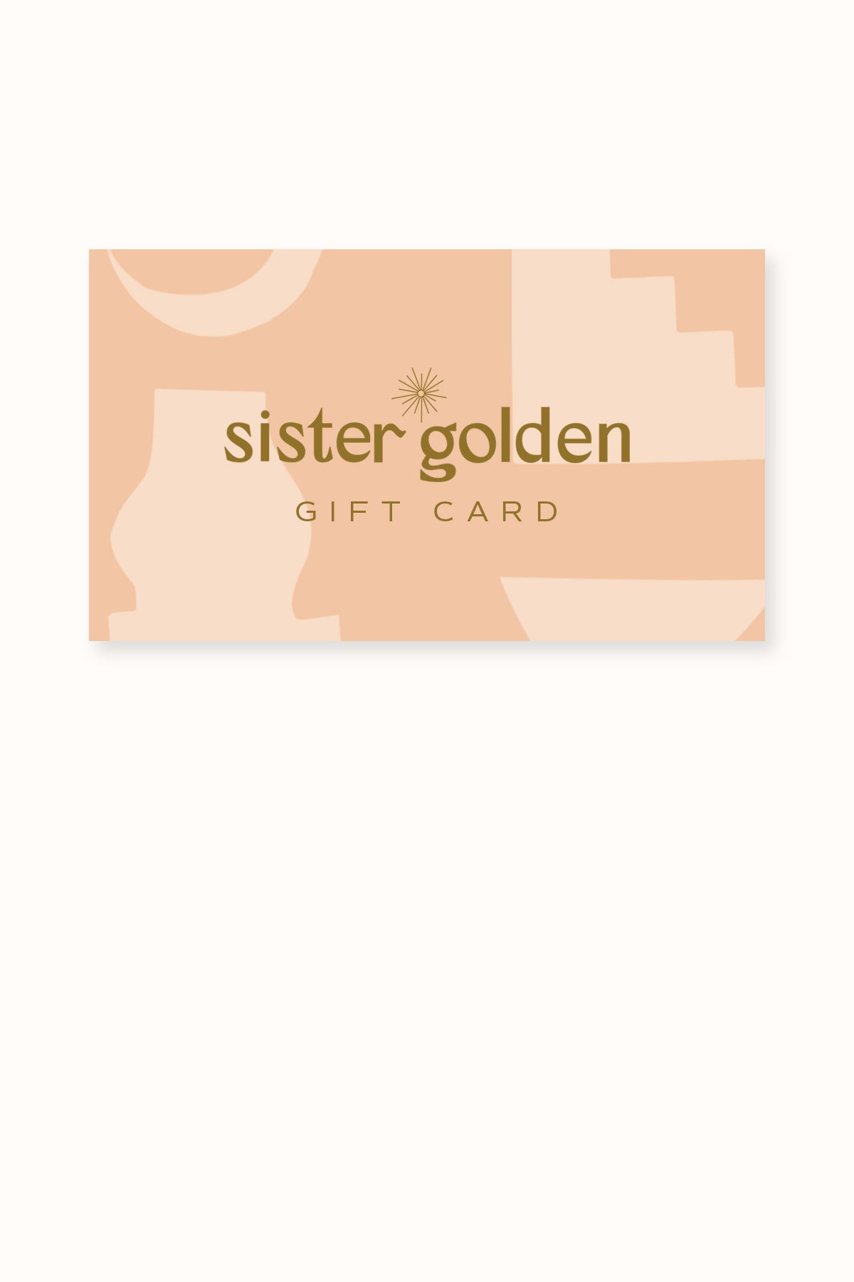 Gift Card | Sister Golden
