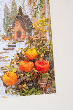 Jigsaw Puzzle: Pumpkin Patch – Sister Golden