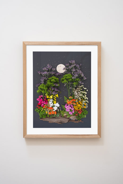 Sister Golden | "Living in Color" Flower Print
