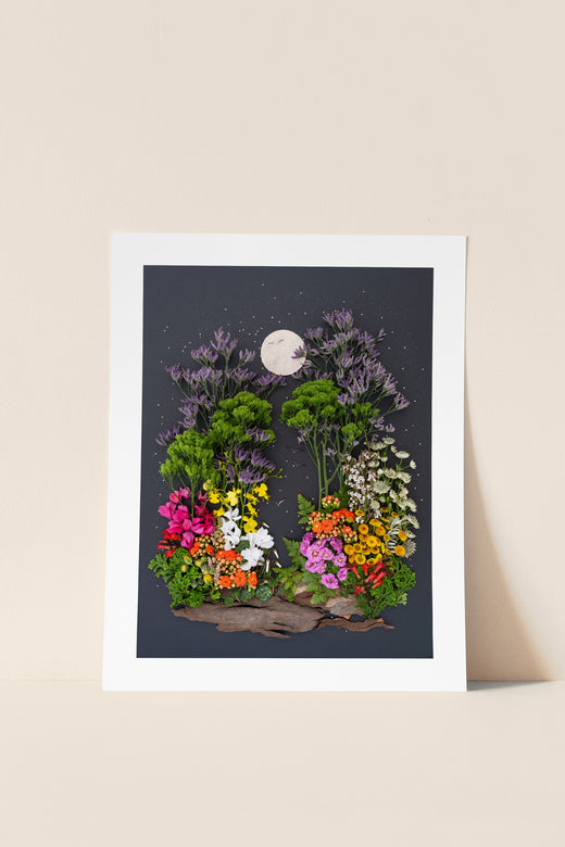 Sister Golden | "Living in Color" Flower Print