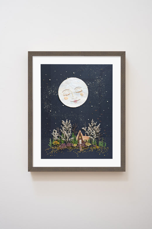 Sister Golden | "Night Light" Flower Print
