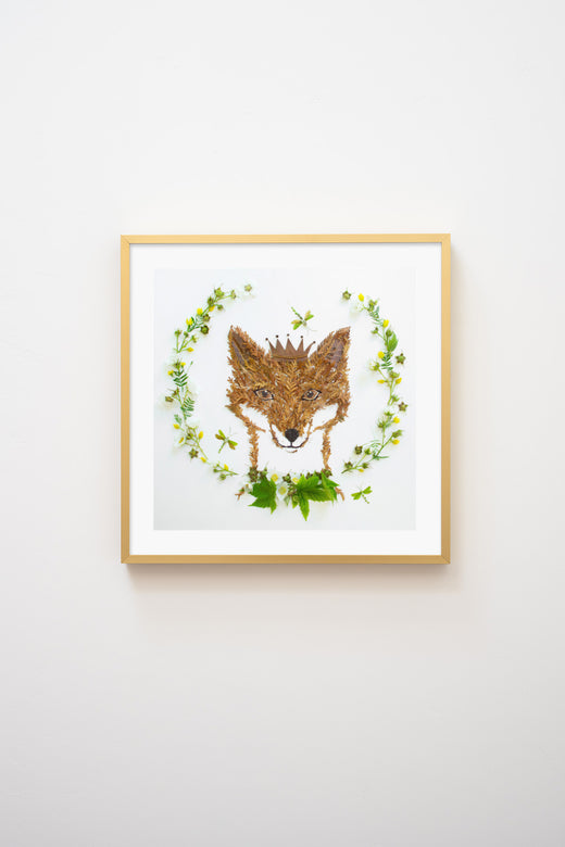 Sister Golden | "Prince of the Forest" Flower Print