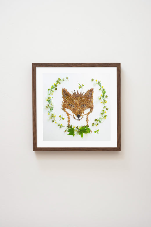 Sister Golden | "Prince of the Forest" Flower Print