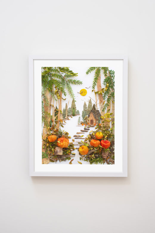 Sister Golden | "Pumpkin Patch" Flower Print