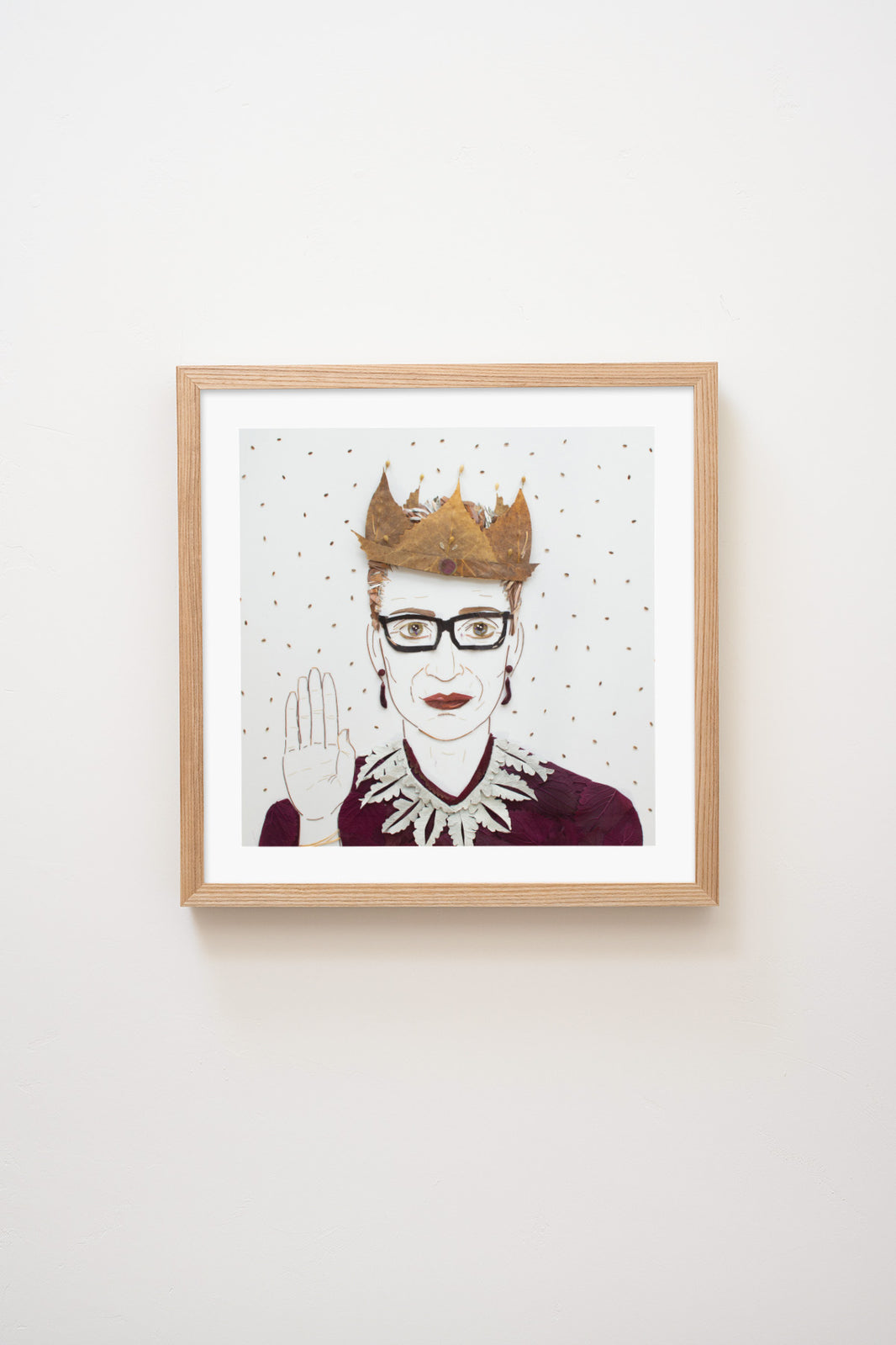 Sister Golden | "The Notorious RBG" Flower Print