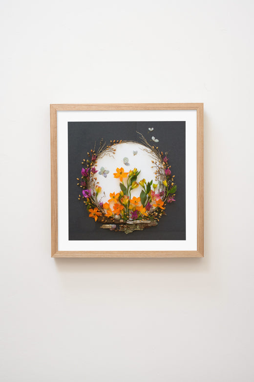 "Radiate" Flower Print – Sister Golden