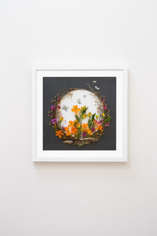 "Radiate" Flower Print – Sister Golden