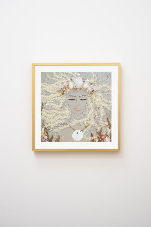 Sister Golden | "Shelly" Flower Print