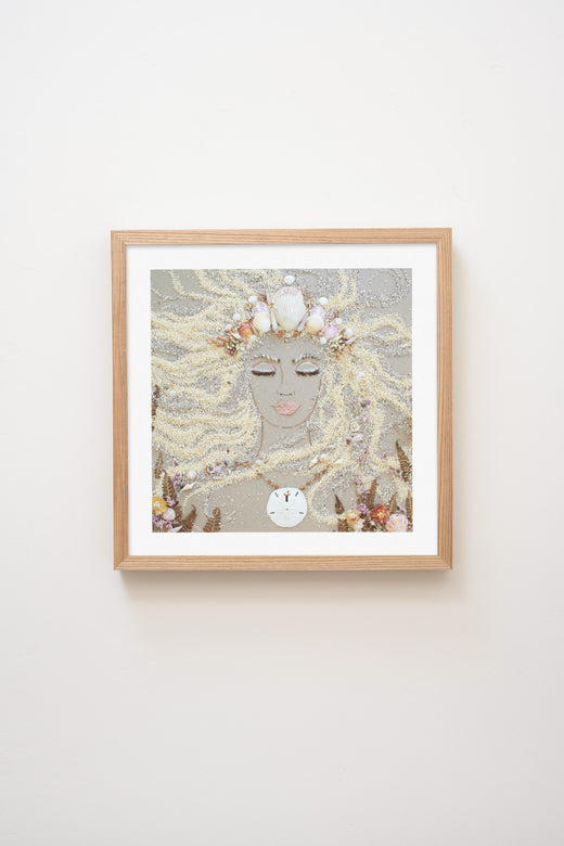 Sister Golden | "Shelly" Flower Print