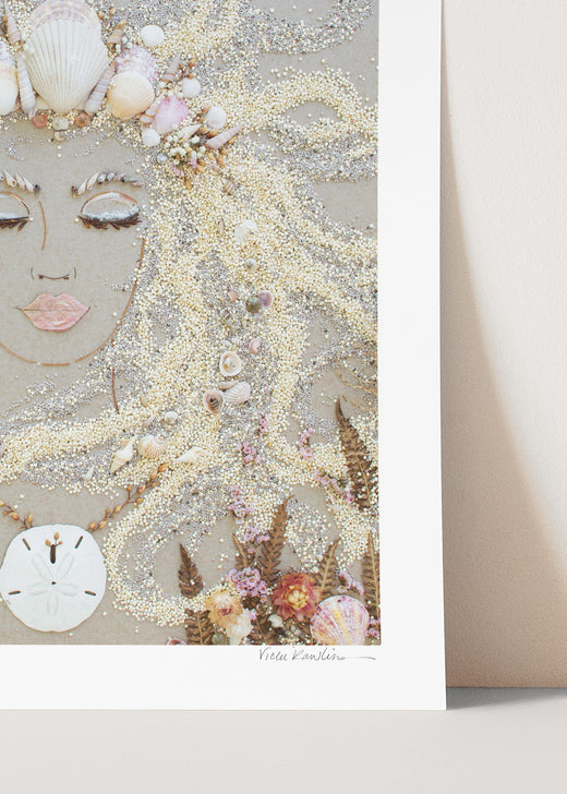 Sister Golden | "Shelly" Flower Print