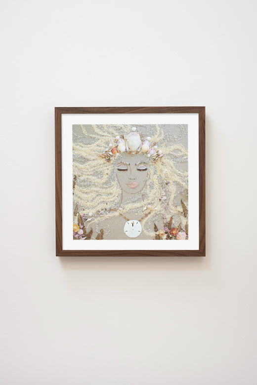 Sister Golden | "Shelly" Flower Print