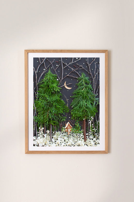 Sister Golden | "Silent Night" Flower Print