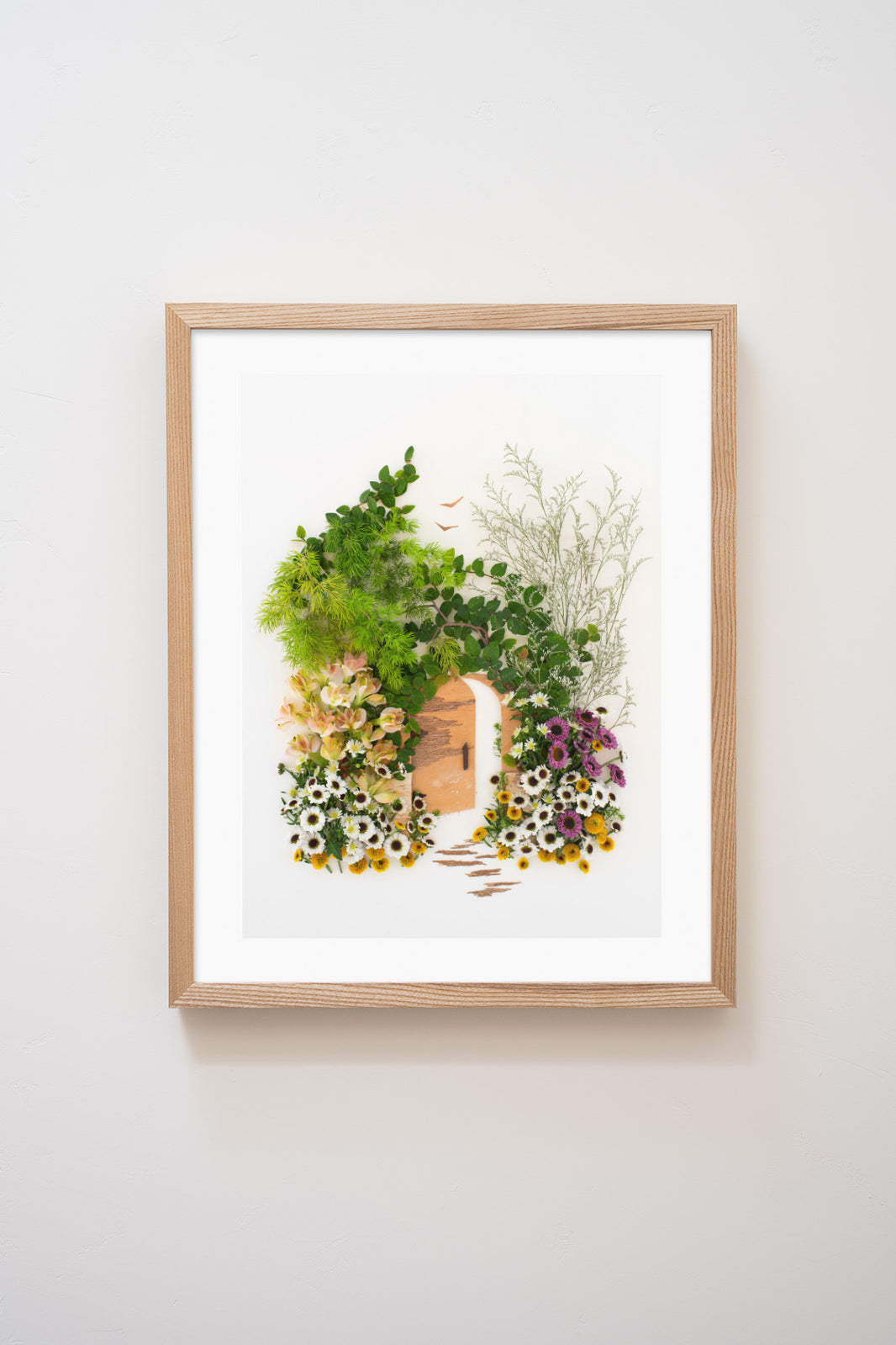 Sister Golden | "Stay Open" Flower Print