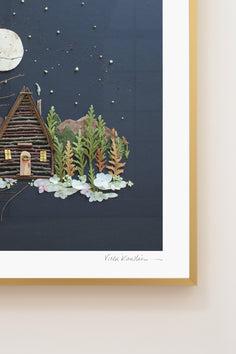 Sister Golden | "Up North" Flower Print