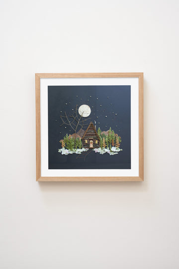 Sister Golden | "Up North" Flower Print