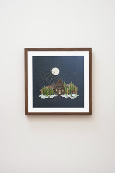 Sister Golden | "Up North" Flower Print