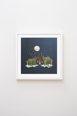 Sister Golden | "Up North" Flower Print