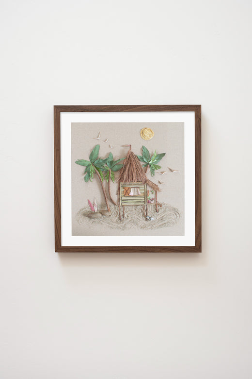 Sister Golden | "Windansea" Flower Print