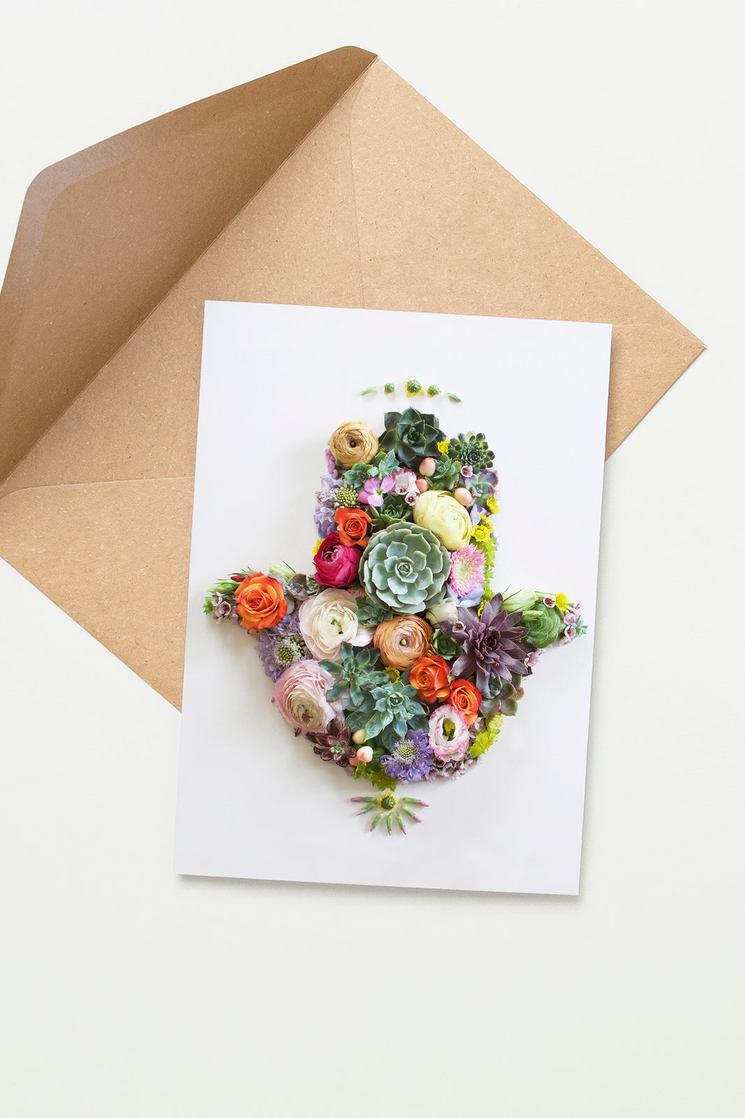 Sister Golden | "Hamsa Hand" Greeting Card