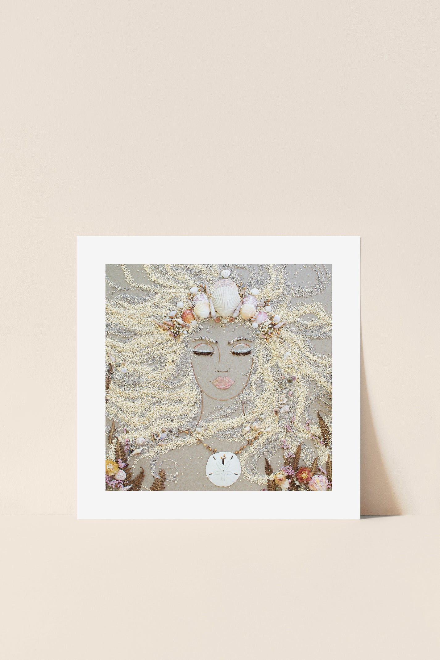 Sister Golden | "Shelly" Flower Print